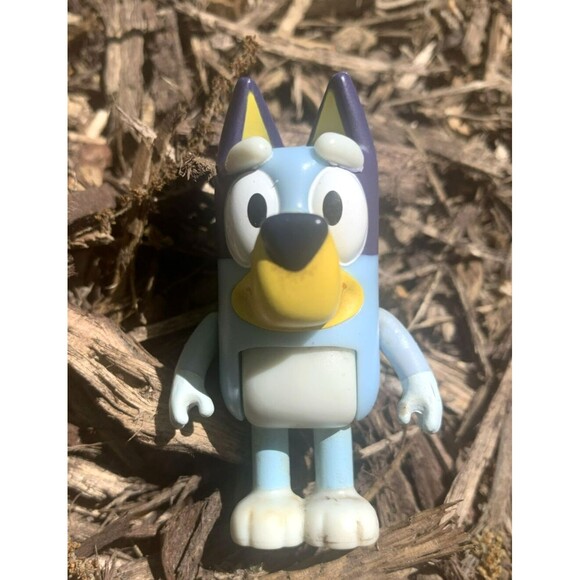 Disney | Toys | Bandit Blueys Dad Father Action Figure Toy Cartoon Dog ...